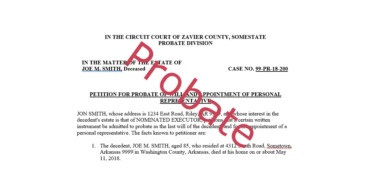 Why does probate in Arkansas take so long (Springdale Probate Attorney)?