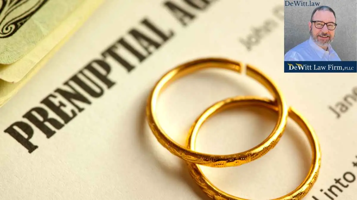 Integrating a Prenuptial Agreement into Your Estate Plan